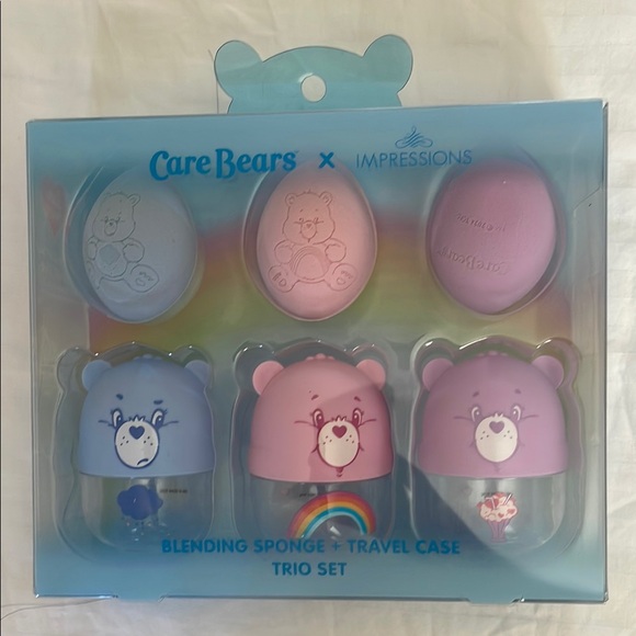 Care Bears | Makeup | Care Bears Pastel Blending Sponge Set | Poshmark